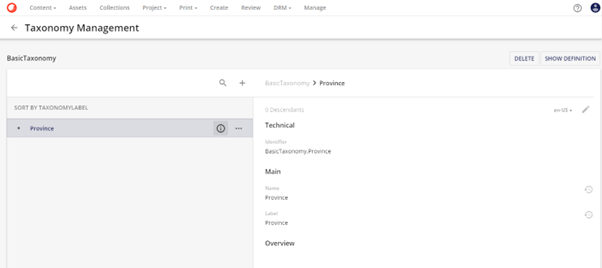 How To Create A Custom Taxonomy On Sitecore