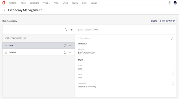 How To Create A Custom Taxonomy On Sitecore