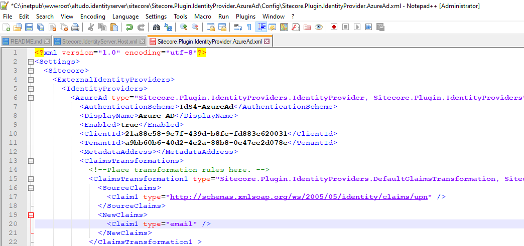 Sitecore Azure Ad Integration Setup Altudo