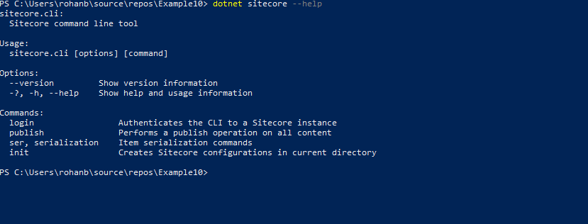 Sitecore 10 Content Serialization (SCS) | Altudo