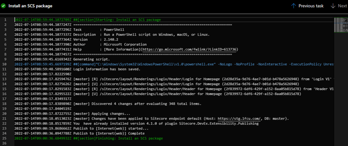 Automated Deployments with Sitecore Content Serialization in Azure DevOps