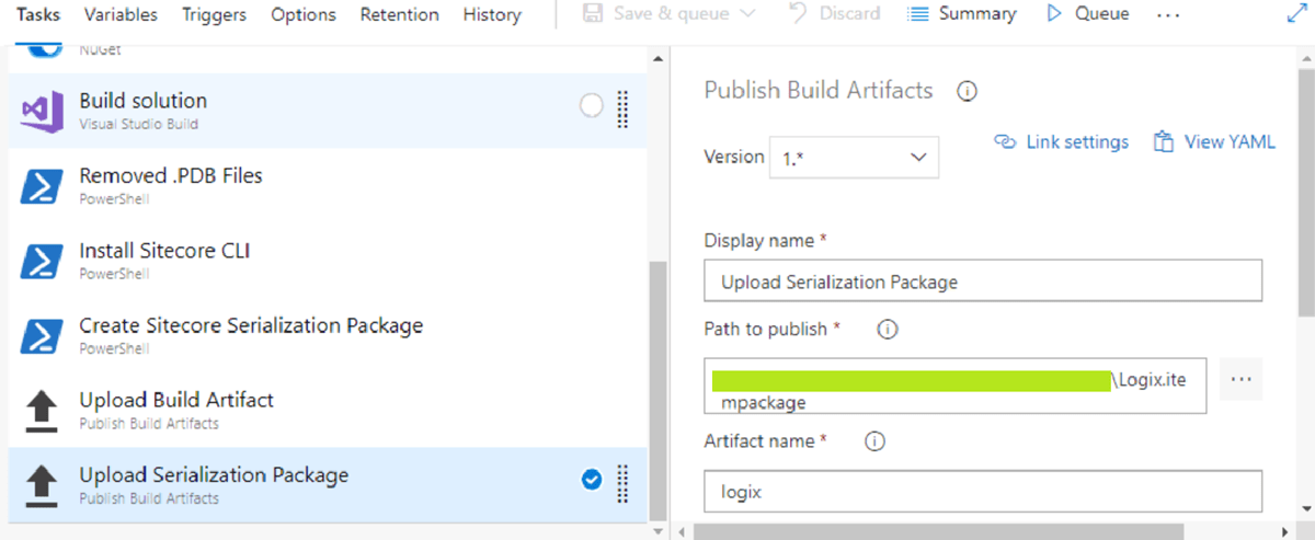 Automated Deployments with Sitecore Content Serialization in Azure DevOps