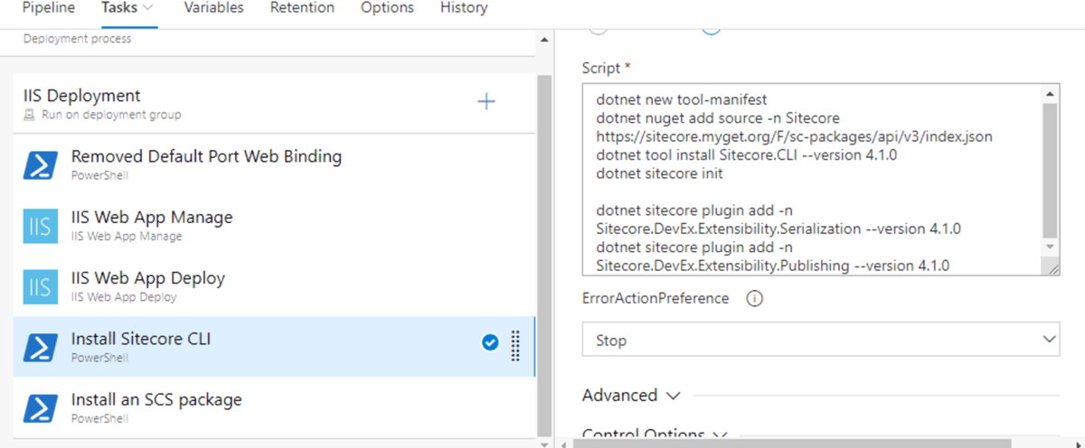 Automated Deployments with Sitecore Content Serialization in Azure DevOps Automated Deployments with Sitecore Content Serialization in Azure DevOps