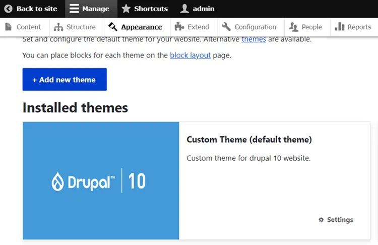 Custom Theming In Drupal 10 5245