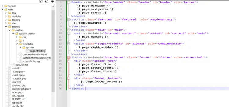 Custom theming in Drupal 10