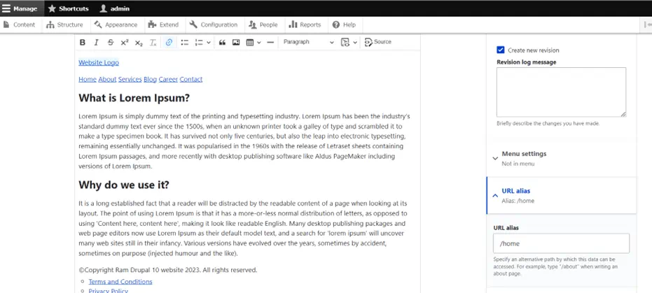 Custom theming in Drupal 10