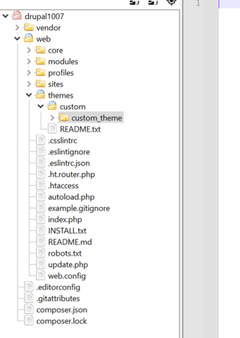 Custom theming in Drupal 10