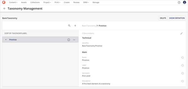 How to Create a Custom Taxonomy on Sitecore?