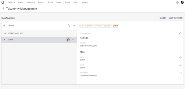 How to Create a Custom Taxonomy on Sitecore?