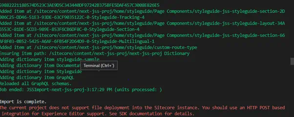 How To Create A Nextjs Application In Sitecore Altudo