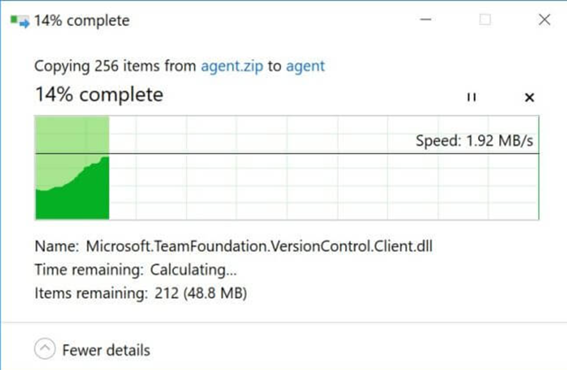Agent Configuration in Azure and TFS 2017 Server