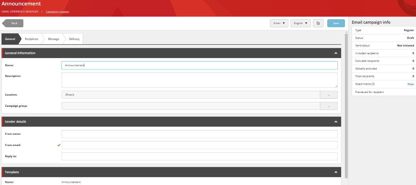 Sitecore exm whats new