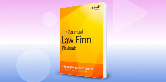 The Essential Law Firm Playbook | Altudo