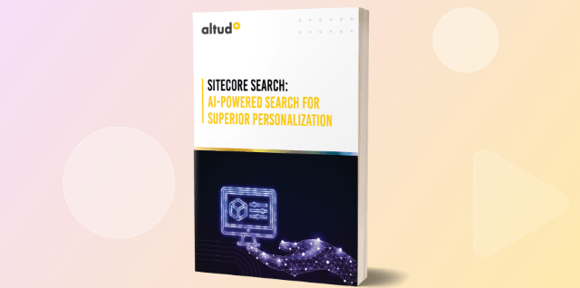 Sitecore Search: AI-powered Search for Superior Personalization