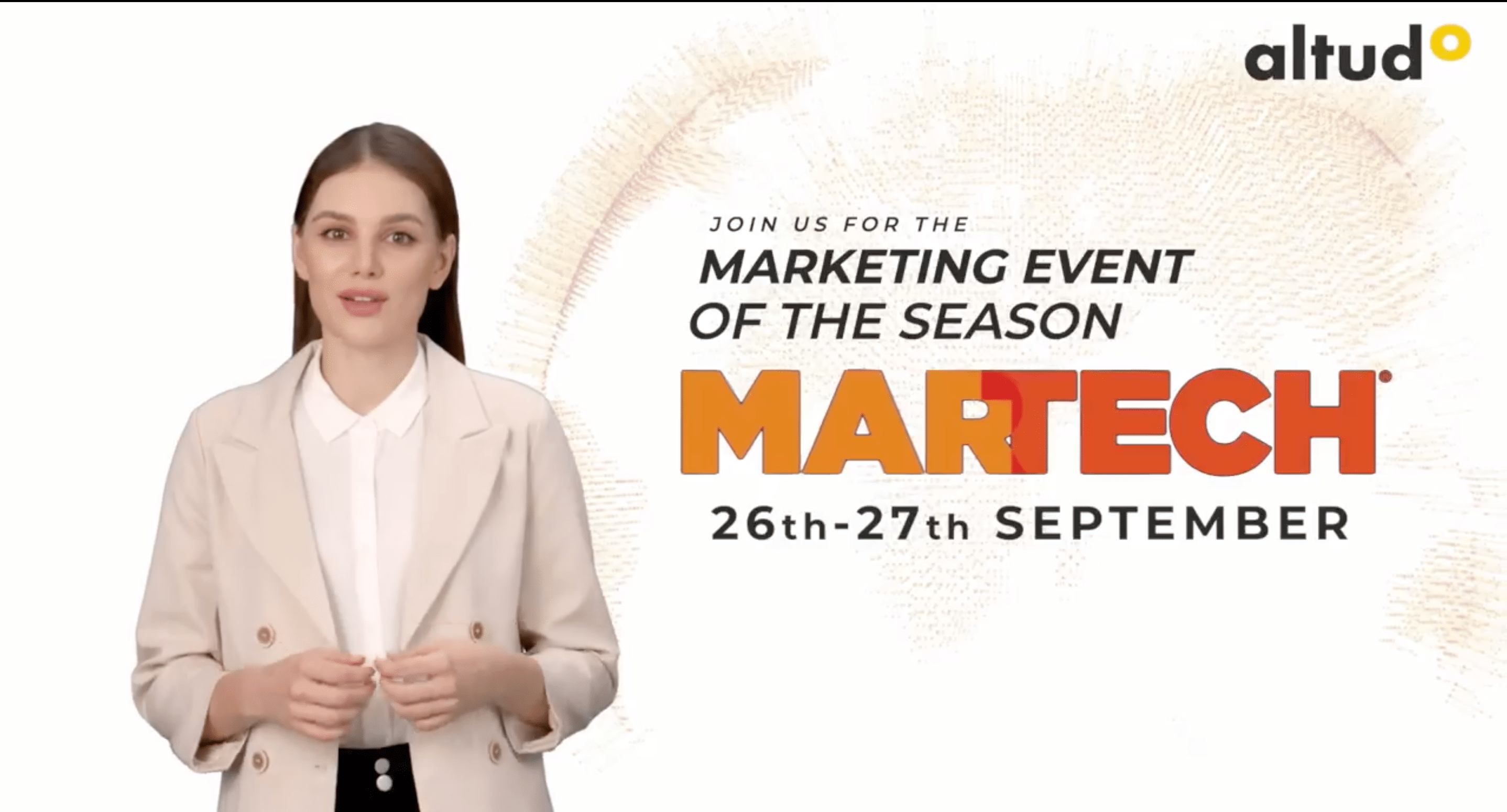 MarTech Event Video Teaser